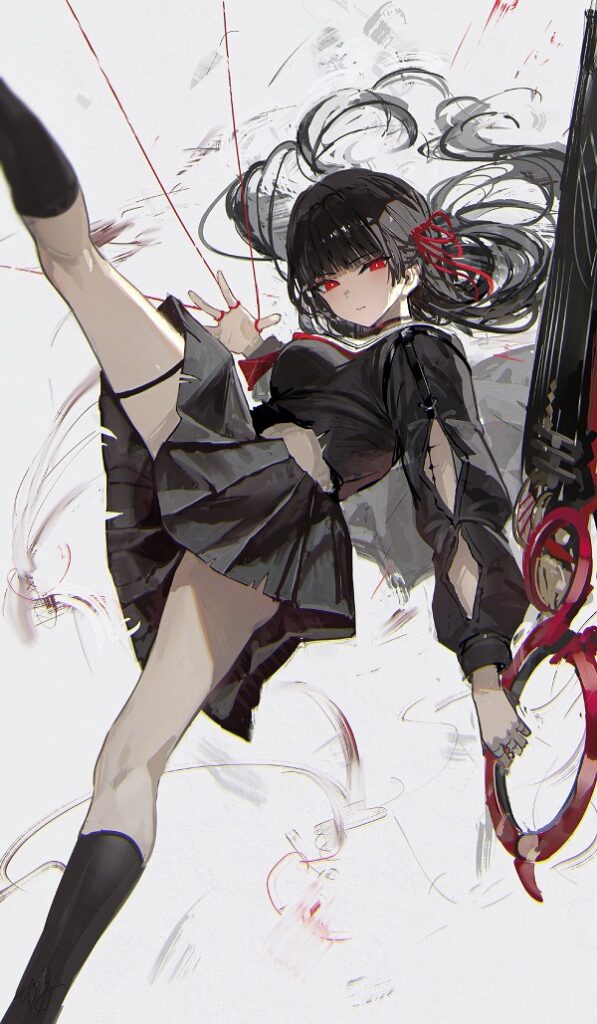 120+ Gái xinh anime mặc váy ngắn siêu dễ thương và cuốn hút