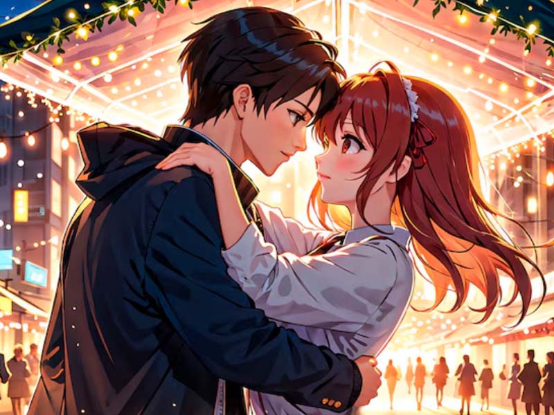 Top 100 Ảnh Anime Cặp Đôi Dễ Thương Khiến Người Xem Tan Chảy